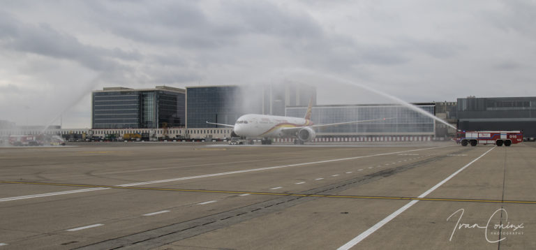 Hainan Airlines inaugurates non-stop flight between Shanghai and Brussels