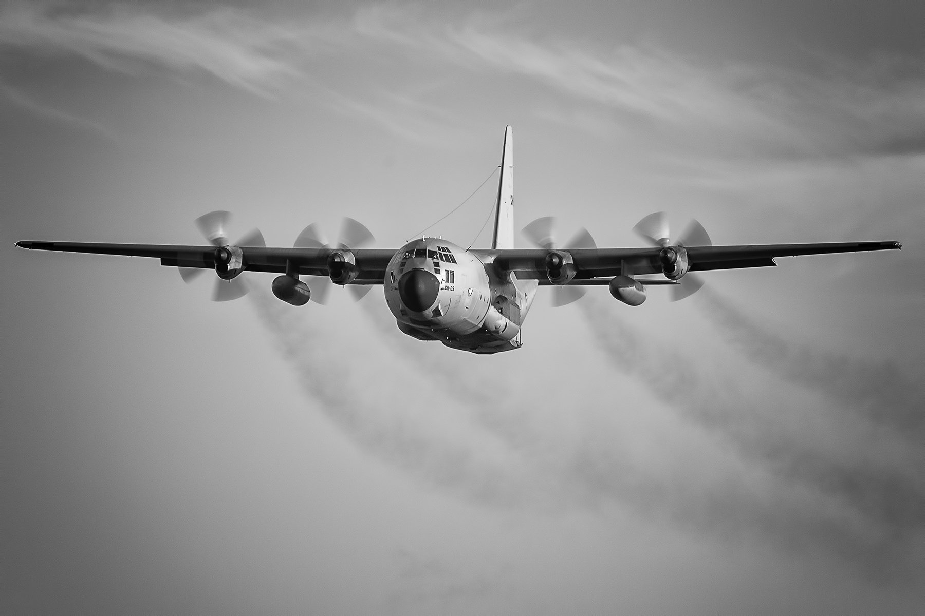 Belgian Air Force says goodbye to the Lockheed C-130H Hercules